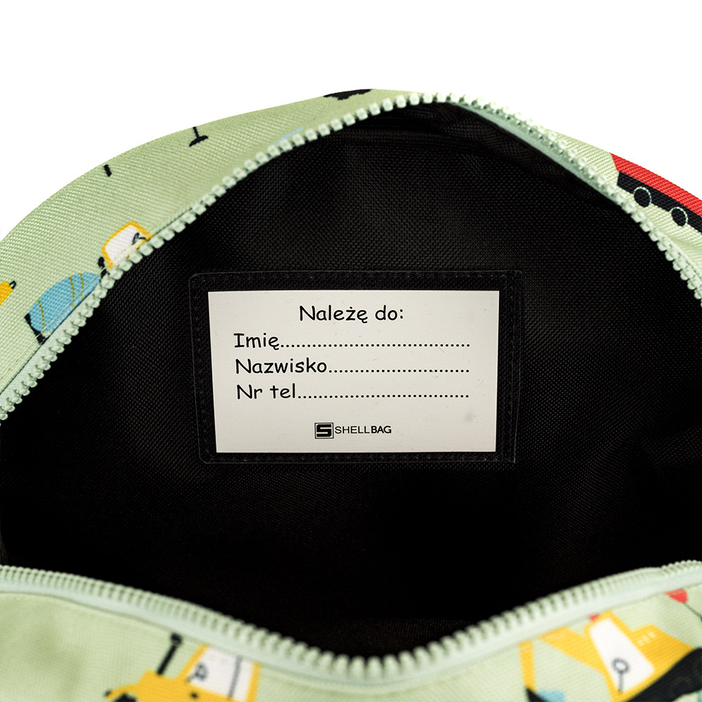 School backpack - Vehicles • I Made You