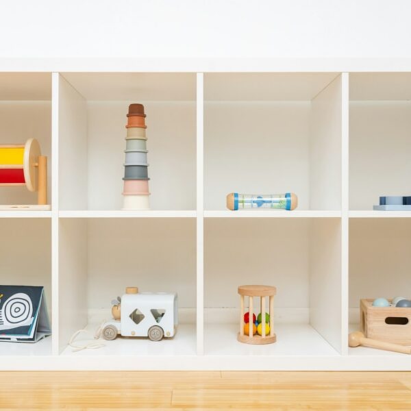 How to create an educational corner according to the Montessori method ...