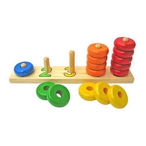 Sorting and Counting Discs Pyramid • I Made You